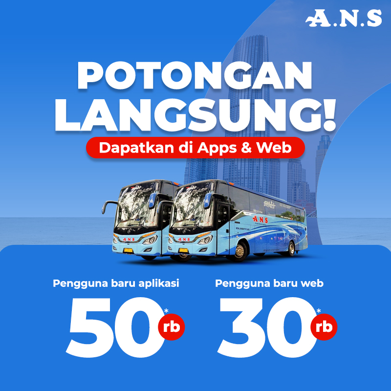 PO ANS - Anas Nasional Sejahtera - Tiket Bus Jawa Sumatera